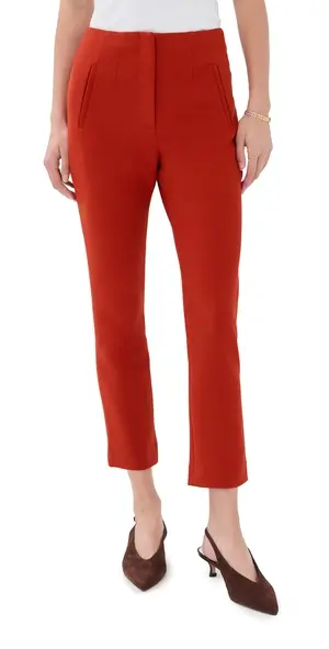 Veronica Beard Mid Rise Pants For Women