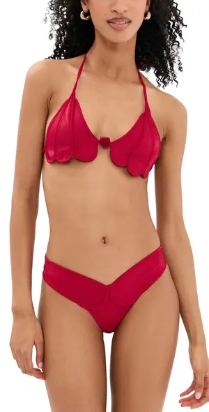 Azulu Coco Bikini Set - Raspberry