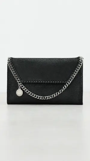 Stella McCartney Falabella Wallet Crossbody Bag - Black