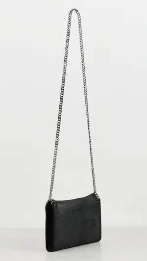 Stella McCartney Falabella Wallet Crossbody Bag - Black