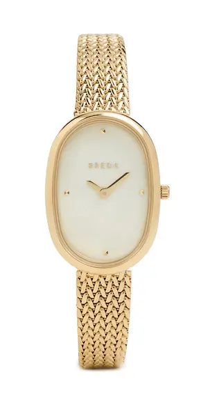 BREDA Jane Tethered Watch - Gold/champagne