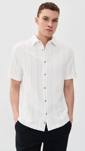 FAIR HARBOR Oasis Textured Shirt