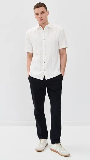 FAIR HARBOR Oasis Textured Shirt