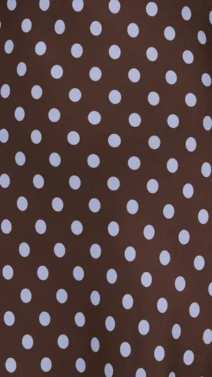 Posse Leo Polka Dot Midi Dress