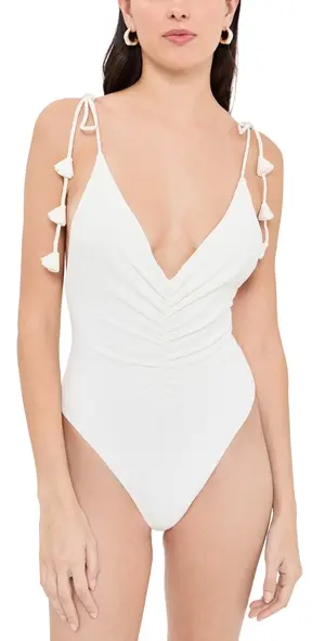 Devon Windsor Carmella One-piece Swimsuit - Dove