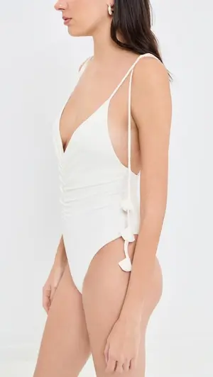 Devon Windsor Carmella One-piece Swimsuit - Dove