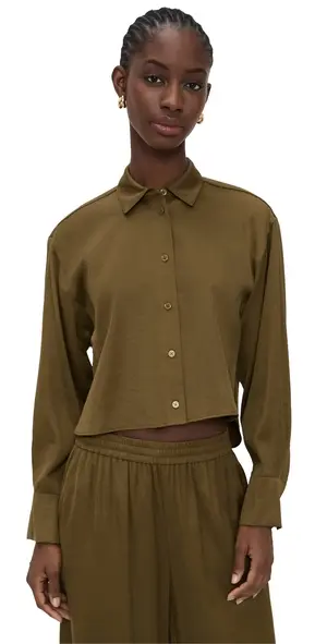 Le Bop Button Up Shirts For Women