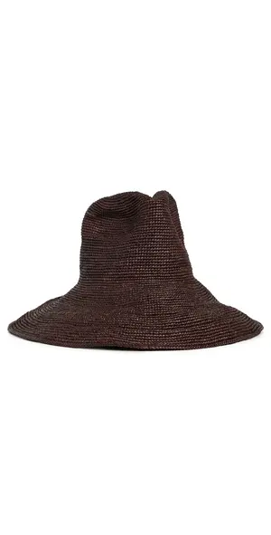 Janessa Leoné Waverly Brim Fedora - Chocolate