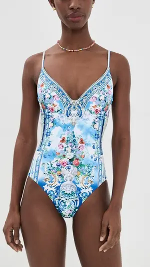 Camilla Soft High Tri Underwire Piece