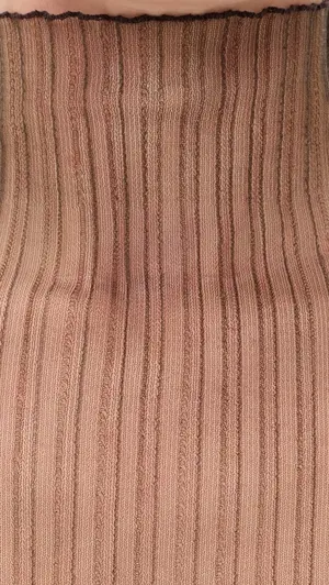 AISLING CAMPS Sleeveless Modern Mist Turtleneck Top