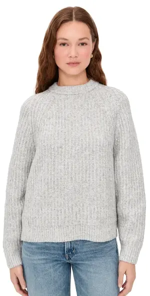 Madewell Ribbed Cotton-blend Sweater