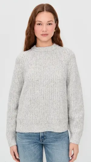 Madewell Ribbed Cotton-blend Sweater