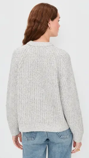 Madewell Ribbed Cotton-blend Sweater