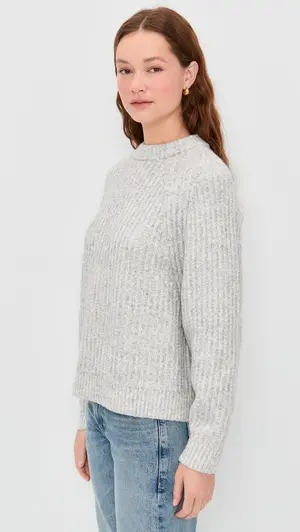 Madewell Ribbed Cotton-blend Sweater