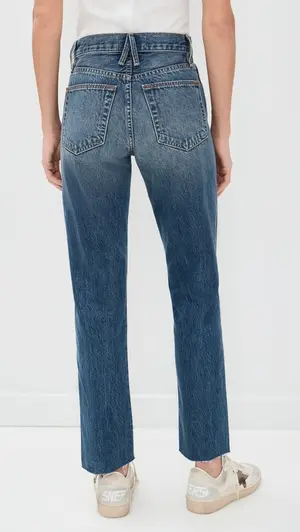 SLVRLAKE Hero Straight Leg Jeans