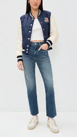 SLVRLAKE Hero Straight Leg Jeans