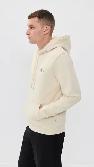 LES DEUX Ben Globe Hoodie