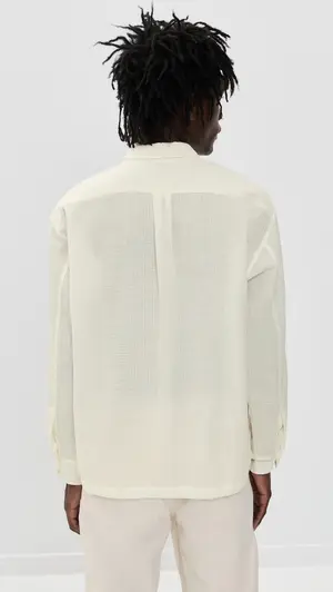 BATHER Waffle Leisure Shirt
