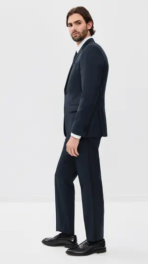 BOSS Hugo Two Piece Tuxedo - Dark Blue