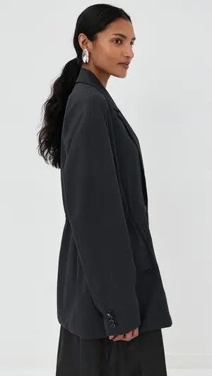 Tibi Tech Suiting Anorak Blazer