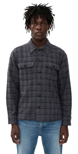 Rails Stellan Plaid Shirt Jacket