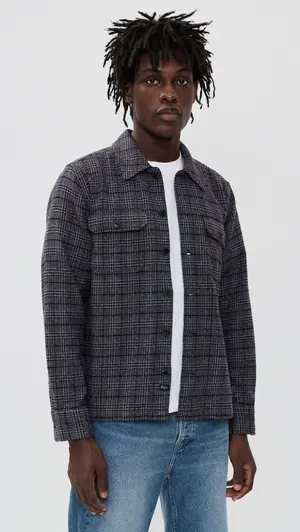 Rails Stellan Plaid Shirt Jacket