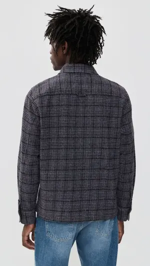 Rails Stellan Plaid Shirt Jacket