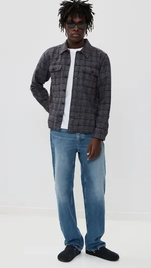 Rails Stellan Plaid Shirt Jacket