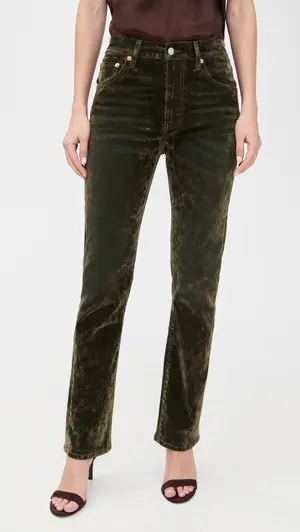 RE/DONE The Blondie Straight Leg Jeans