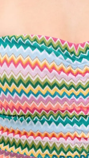 PQ Ruched One Piece Swimsuit