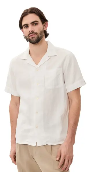 Polo Ralph Lauren Camp Collar Shirts For Men