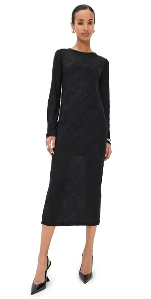 IRO PARIS Gaiana Midi Dress
