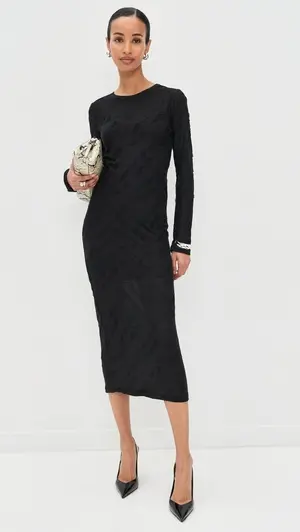 IRO PARIS Gaiana Midi Dress