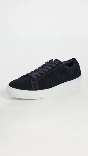 LES DEUX Theodor Suede Sneakers