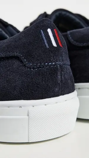 LES DEUX Theodor Suede Sneakers