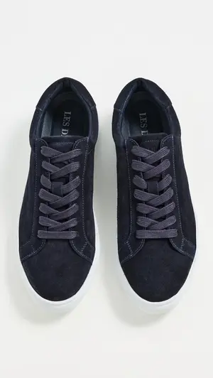 LES DEUX Theodor Suede Sneakers