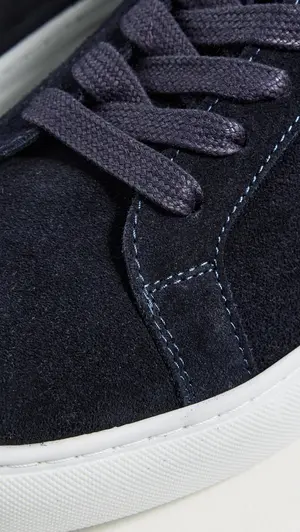 LES DEUX Theodor Suede Sneakers