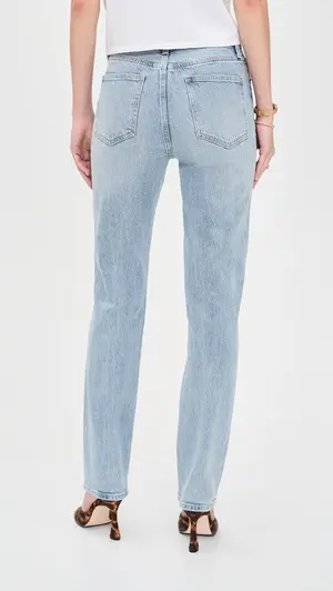 PISTOLA Bri Straight Leg Jeans