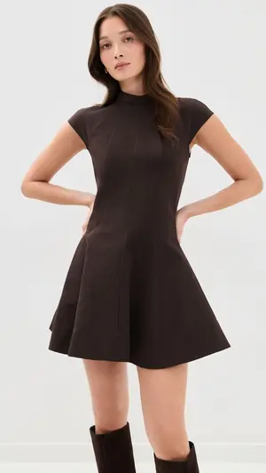 Staud Ellie Mini Dress