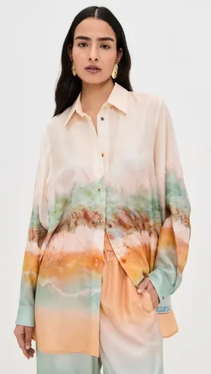 Zimmermann Daylight Relaxed Shirt