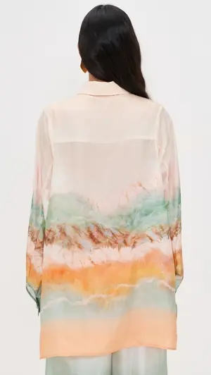 Zimmermann Daylight Relaxed Shirt