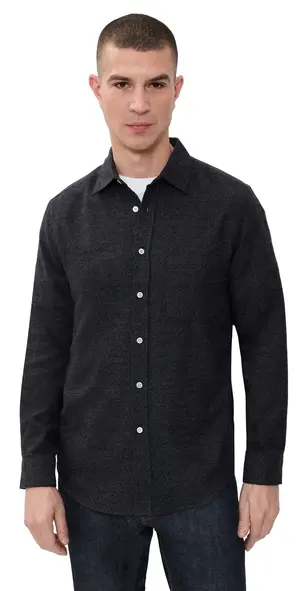 Portuguese Flannel Down Overshirts For Men