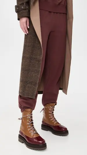 Varley Silo Boots - Bordo/camel