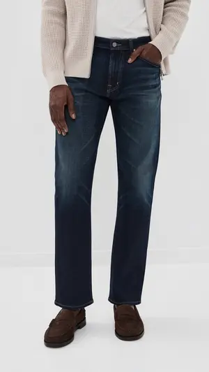 Ag Protégé Classic Straight Denim Jeans - 4 Years Diaz