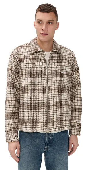 Obey Shirt Jacket Outerwear For Men