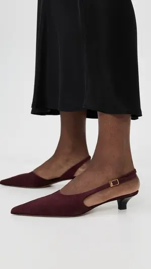 MANSUR GAVRIEL Anna Slingback Heels