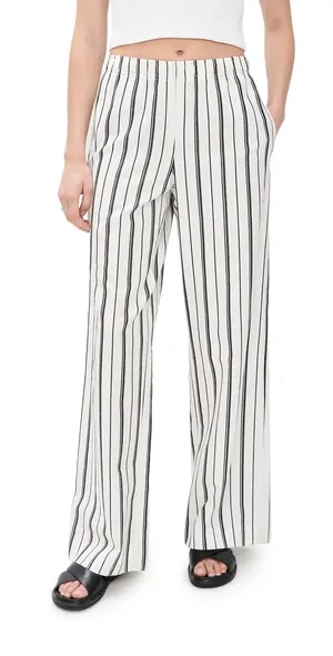 Vince Printed Pants For Women