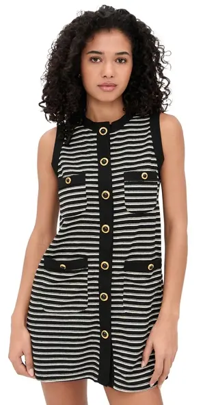 BAILEY ROSE Striped Mini Dress