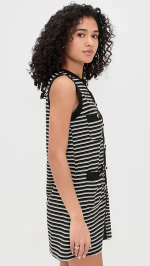 BAILEY ROSE Striped Mini Dress