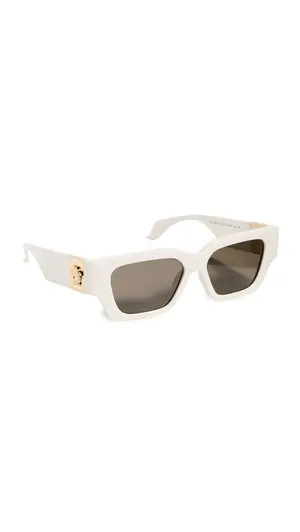 Versace Medusa Rectangular Sunglasses